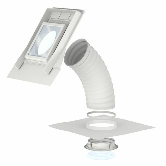 Velux gaismas tunelis TLR - Jumta Logi